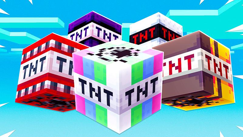TNT+ by Pickaxe Studios | CHUNK - Minecraft Bedrock Marketplace Explorer