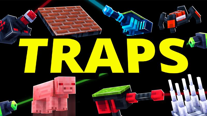 TRAPS by Pickaxe Studios | CHUNK - Minecraft Bedrock Marketplace Explorer