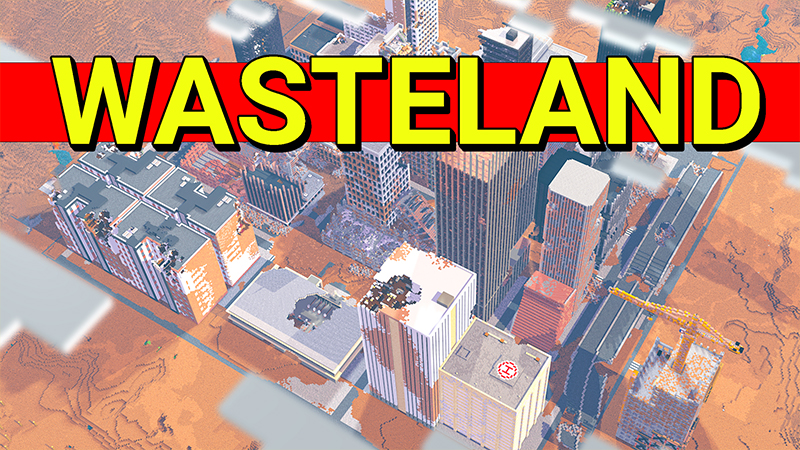 WASTELAND by Pickaxe Studios | CHUNK - Minecraft Bedrock Marketplace ...