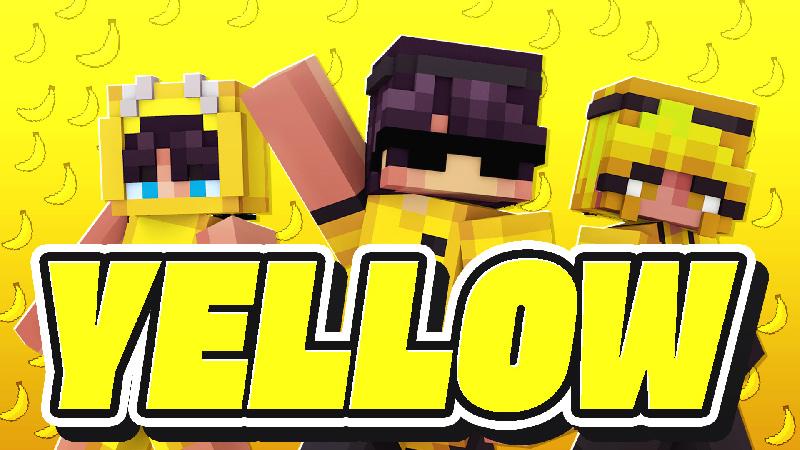 YELLOW by Pickaxe Studios | CHUNK - Minecraft Bedrock Marketplace Explorer