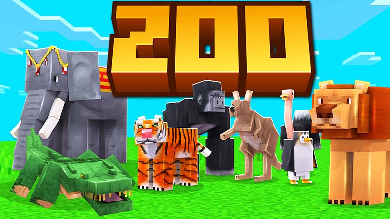 ZOO! by Pickaxe Studios | CHUNK - Minecraft Bedrock Marketplace Explorer