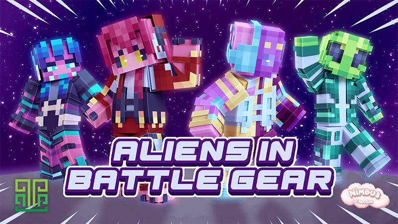 Aliens In Battle Gear! by Piki Studios | CHUNK - Minecraft Bedrock ...