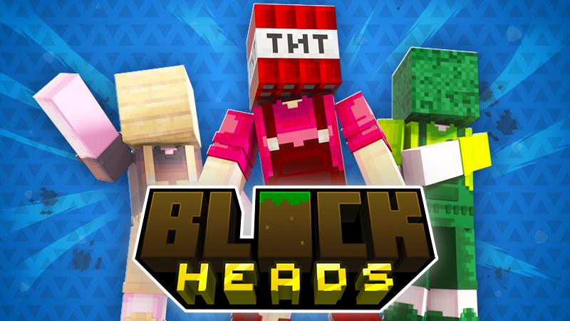 Block Heads by Piki Studios | CHUNK - Minecraft Bedrock Marketplace ...