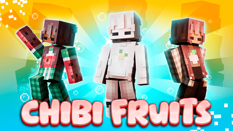 Chibi Fruits by Piki Studios | CHUNK - Minecraft Bedrock Marketplace ...