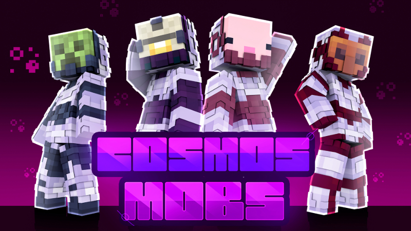 Cosmos Mobs by Piki Studios | CHUNK - Minecraft Bedrock Marketplace Explorer
