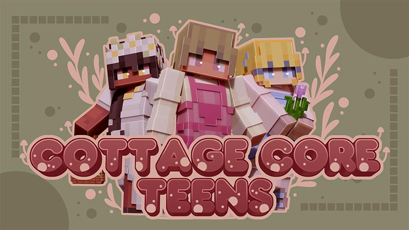 Cottage Core Teens by Piki Studios | CHUNK - Minecraft Bedrock ...