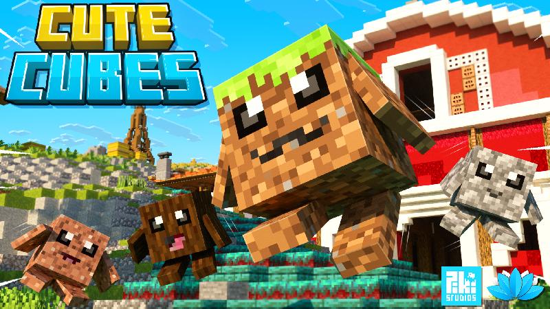 Cute Cubes by Piki Studios | CHUNK - Minecraft Bedrock Marketplace Explorer