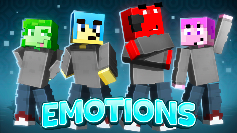 Emotions by Piki Studios | CHUNK - Minecraft Bedrock Marketplace Explorer