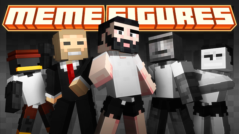 Meme Figures by Piki Studios | CHUNK - Minecraft Bedrock Marketplace ...