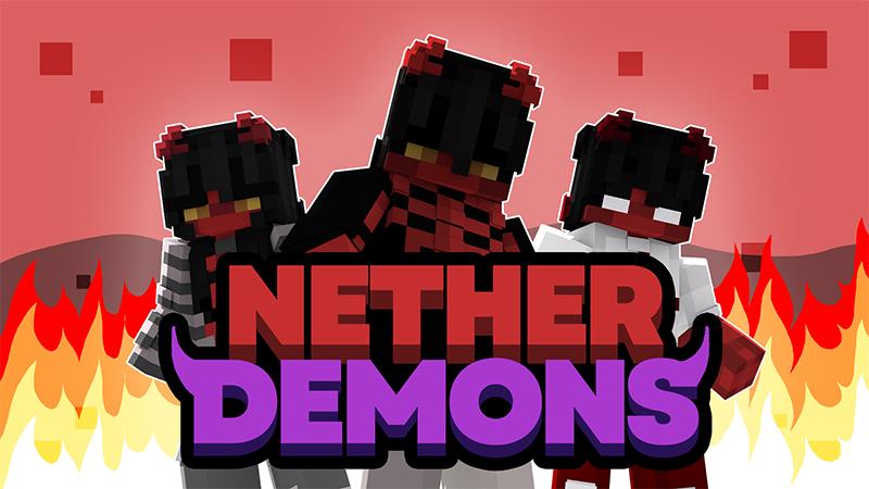 Nether Demons by Piki Studios | CHUNK - Minecraft Bedrock Marketplace ...