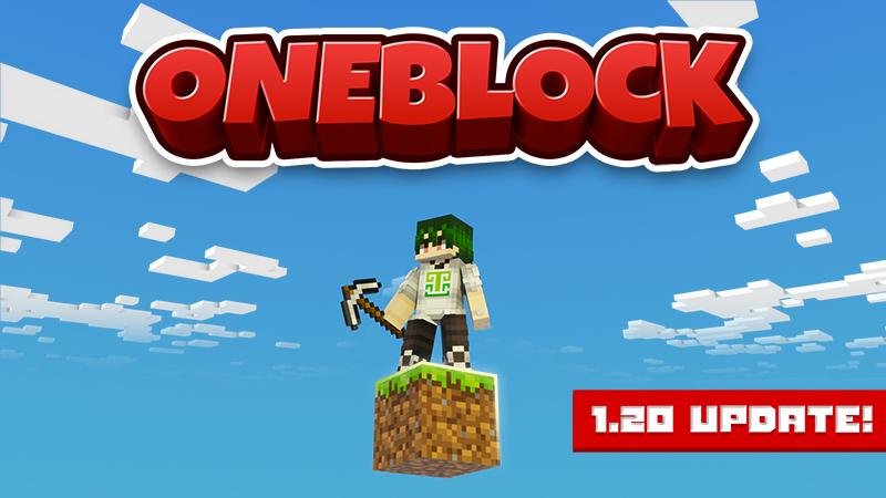 One Block! by Piki Studios | CHUNK - Minecraft Bedrock Marketplace Explorer