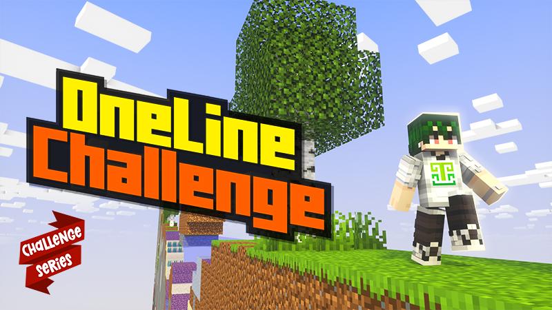 One Line Challenge von Piki Studios | CHUNK - Minecraft Bedrock Marketplace Explorer
