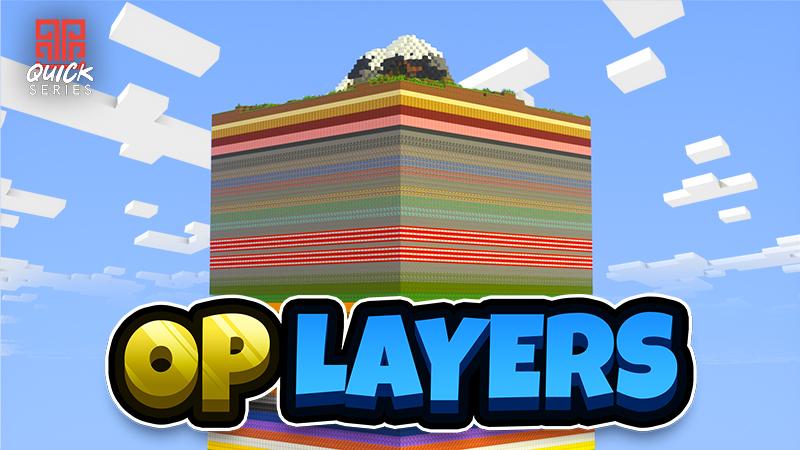 OP Layers by Piki Studios | CHUNK - Minecraft Bedrock Marketplace Explorer