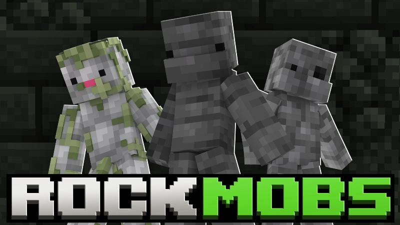 Rock Mobs by Piki Studios | CHUNK - Minecraft Bedrock Marketplace Explorer