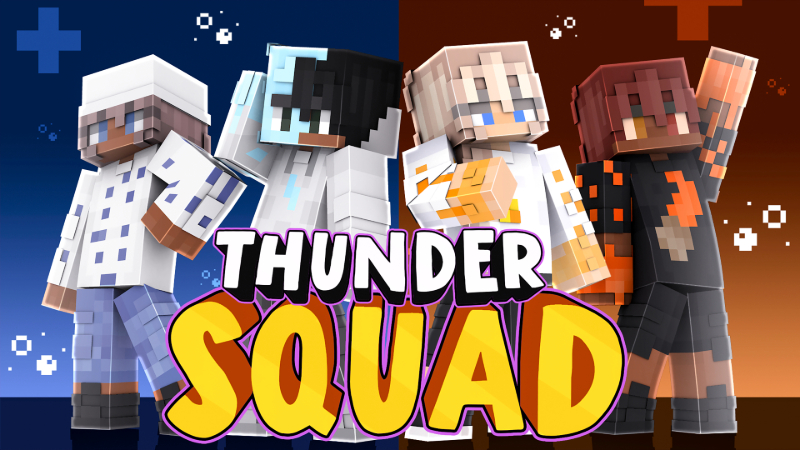 Thunder Squad by Piki Studios | CHUNK - Minecraft Bedrock Marketplace Explorer