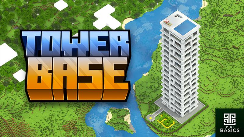 Tower Base by Piki Studios | Chunk - Minecraft Bedrock Marketplace Explorer