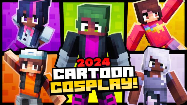 2024 Cartoon Cosplay by Pixel Smile Studios | CHUNK - Minecraft Bedrock Marketplace Explorer
