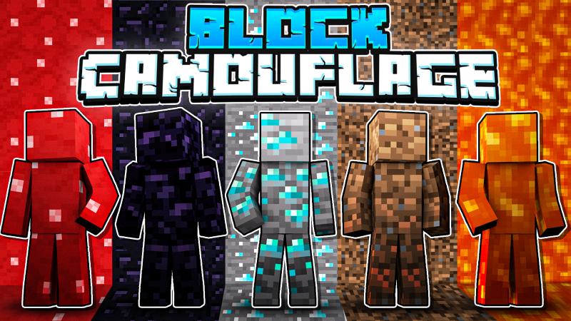 Block Camouflage by Pixel Smile Studios | CHUNK - Minecraft Bedrock ...