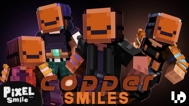 Copper Smiles by Pixel Smile Studios | CHUNK - Minecraft Bedrock ...