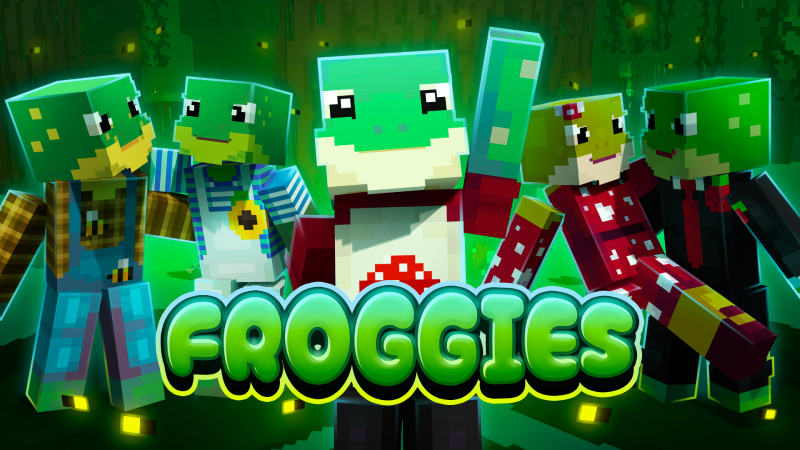 Froggies by Pixel Smile Studios | CHUNK - Minecraft Bedrock Marketplace ...