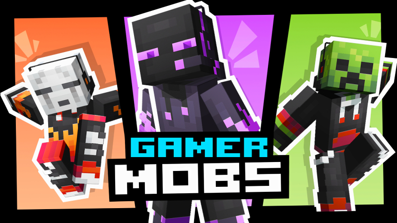 Gamer Mobs by Pixel Smile Studios | CHUNK - Minecraft Bedrock ...