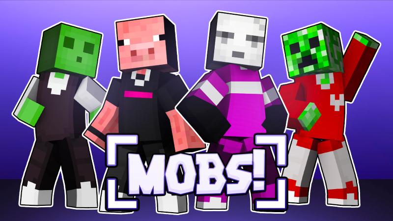 Mobs! by Pixel Smile Studios | CHUNK - Minecraft Bedrock Marketplace ...