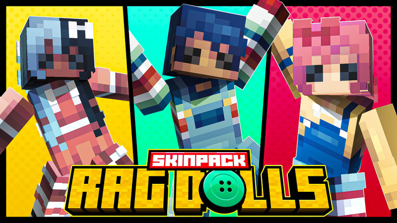 Rag Dolls by Pixel Smile Studios | CHUNK - Minecraft Bedrock ...
