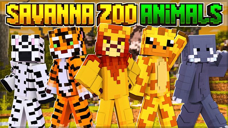 Savanna ZOO Animals by Pixel Smile Studios | CHUNK - Minecraft Bedrock ...