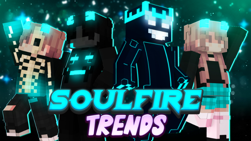 Soulfire Trends by Pixel Smile Studios | CHUNK - Minecraft Bedrock ...