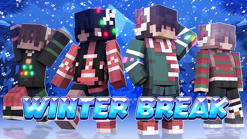 Winter Break by Pixel Smile Studios | CHUNK - Minecraft Bedrock Marketplace Explorer