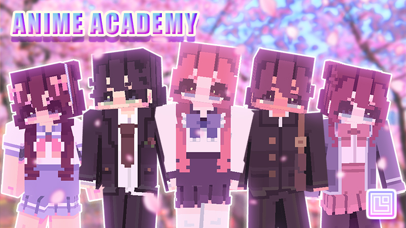 Anime Academy by Pixel Squared | CHUNK - Minecraft Bedrock Marketplace ...