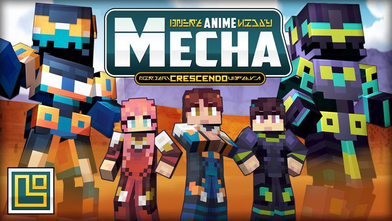 Anime Mecha by Pixel Squared | CHUNK - Minecraft Bedrock Marketplace ...
