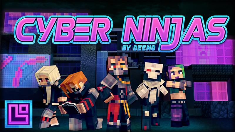 Cyber Ninjas by Pixel Squared | CHUNK - Minecraft Bedrock Marketplace ...