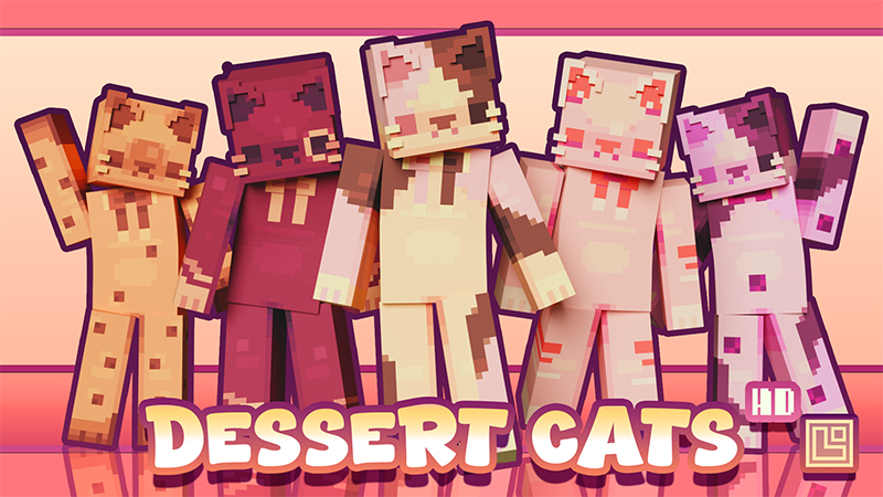 Dessert Cats by Pixel Squared | CHUNK - Minecraft Bedrock Marketplace ...