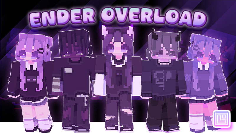 Ender Overload by Pixel Squared | CHUNK - Minecraft Bedrock Marketplace ...