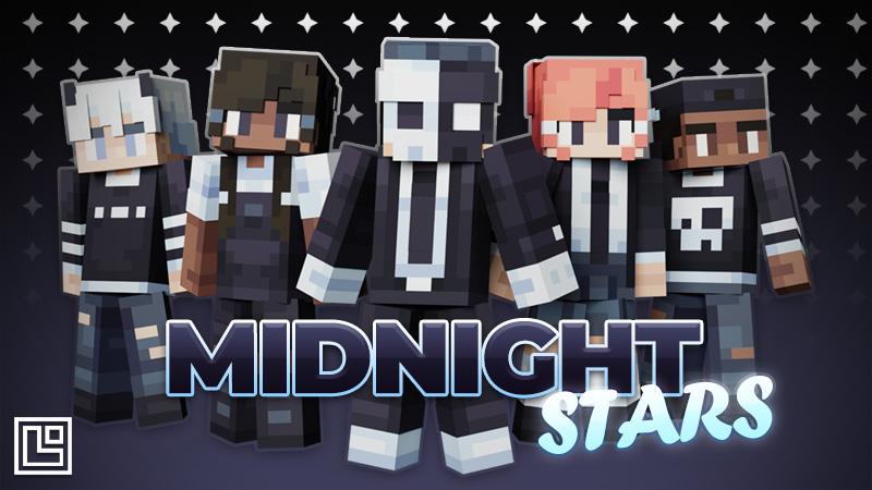 Midnight Stars by Pixel Squared | CHUNK - Minecraft Bedrock Marketplace ...