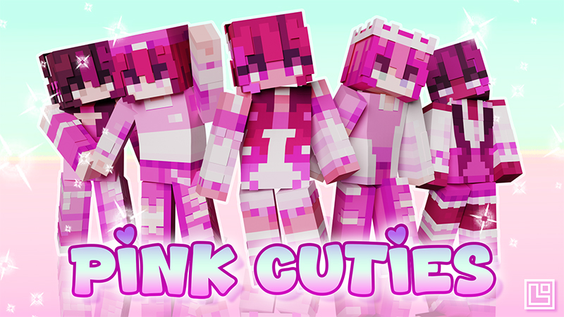 Pink Cuties by Pixel Squared | CHUNK - Minecraft Bedrock Marketplace ...