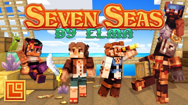 Seven Seas by Pixel Squared | CHUNK - Minecraft Bedrock Marketplace ...