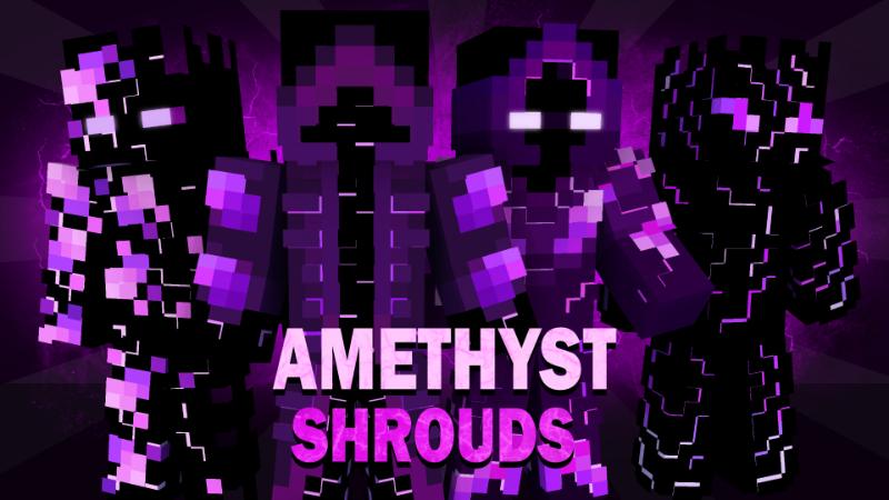 Amethyst Shrouds by Pixelationz Studios | CHUNK - Minecraft Bedrock ...