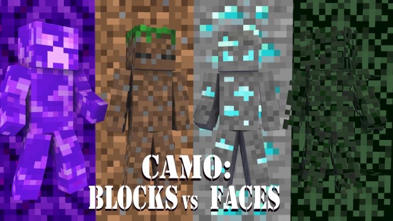 Camo: Blocks vs Faces by Pixelationz Studios | CHUNK - Minecraft ...
