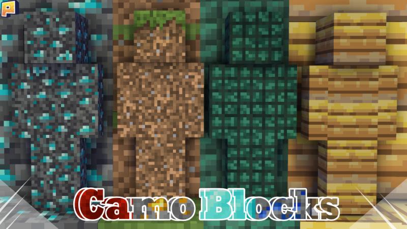 Camo Blocks by Pixelationz Studios | CHUNK - Minecraft Bedrock ...