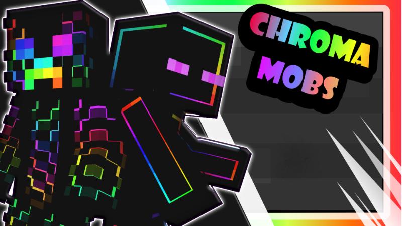 Chroma Mobs by Pixelationz Studios | CHUNK - Minecraft Bedrock Marketplace Explorer