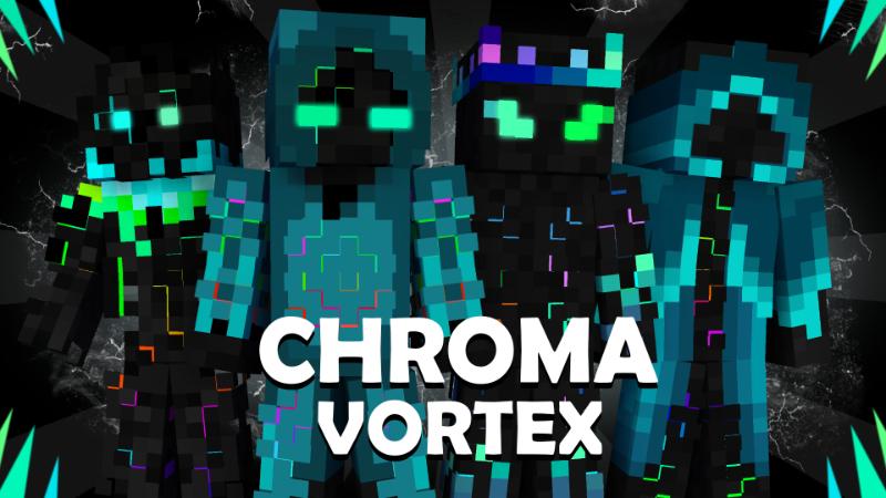 Chroma Vortex by Pixelationz Studios | CHUNK - Minecraft Bedrock Marketplace Explorer