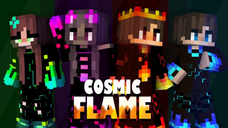 Cosmic Flame by Pixelationz Studios | CHUNK - Minecraft Bedrock ...