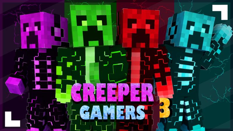 Creeper Gamers 3 by Pixelationz Studios | CHUNK - Minecraft Bedrock ...