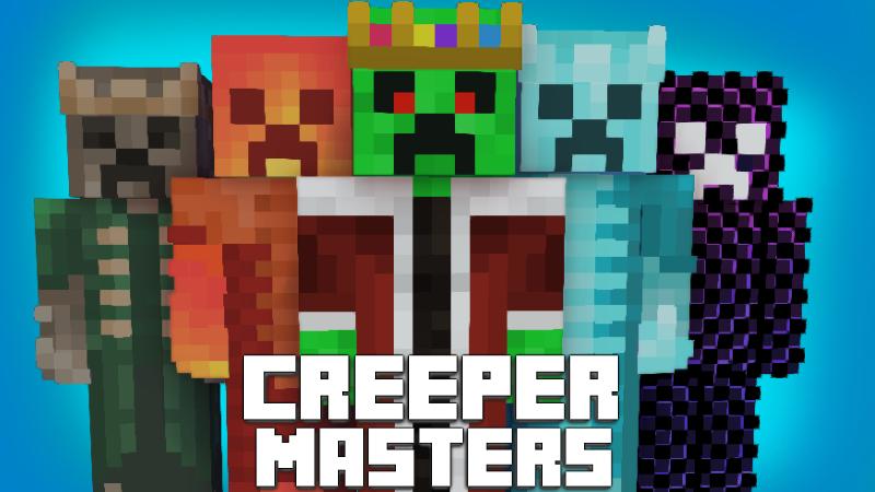 Creeper Masters by Pixelationz Studios | CHUNK - Minecraft Bedrock Marketplace Explorer