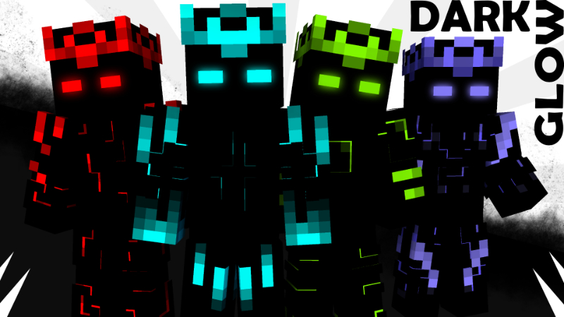 Dark Glow by Pixelationz Studios | CHUNK - Minecraft Bedrock ...