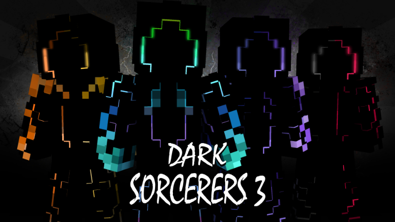 Dark Sorcerers 3 by Pixelationz Studios | CHUNK - Minecraft Bedrock ...