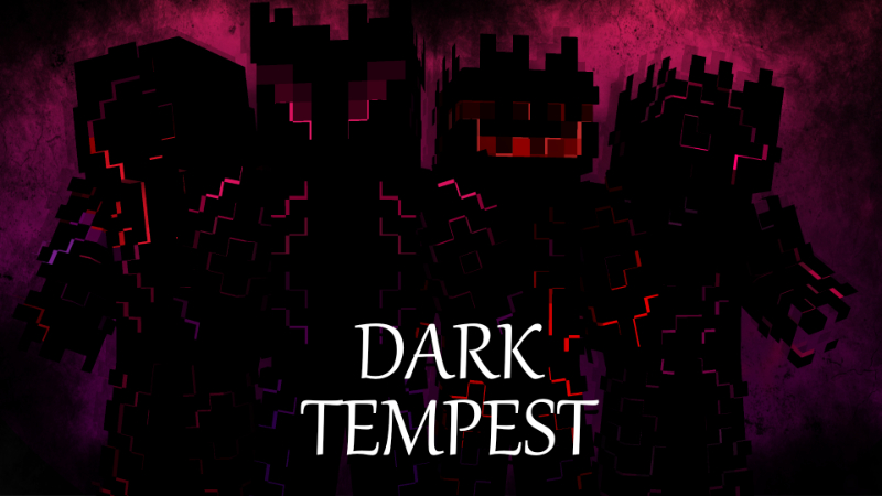 Dark Tempest by Pixelationz Studios | CHUNK - Minecraft Bedrock Marketplace Explorer