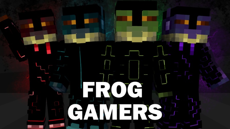 Frog Gamers by Pixelationz Studios | CHUNK - Minecraft Bedrock ...